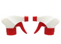 China White Red Round Foaming Trigger Sprayer 28/410 28/400 Plastic Bottle Pump for sale