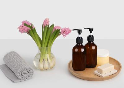 China 500ML Plastic PET Cosmetic Bottles For Lotion for sale