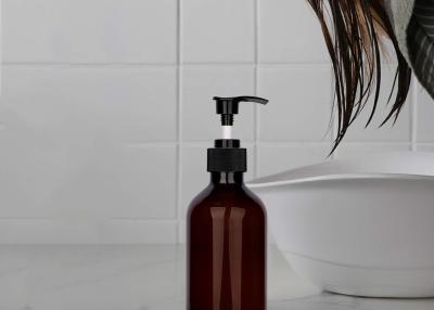 China 500ML Plastic PET Cosmetic Bottles For Lotion for sale