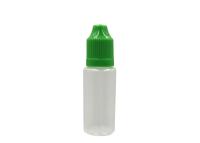 China 10ml 15ml Plastic Dropper Bottles SSOB-16 for Essential Oils and Eye Liquids - Refillable Transparent Packaging for sale