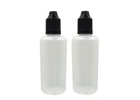 China Refillable PE Smoke Oil Dropper Bottles 3ml-120ml Capacity with Blue Caps for Long Service Life for sale
