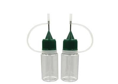 China Transparent Durable Smoke Oil Bottle Odorless Good Chemical Stability for sale