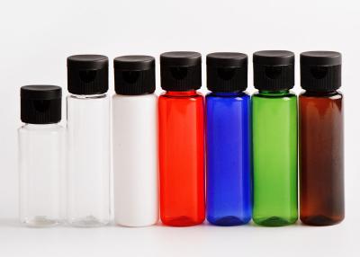 Cina Pompi le bottiglie cosmetiche di plastica, multi bottiglia del cappuccio di vibrazione di colori 30ml per sciampo in vendita