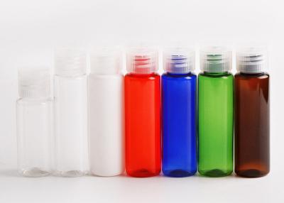 Cina Pompi le bottiglie cosmetiche di plastica, multi bottiglia del cappuccio di vibrazione di colori 30ml per sciampo in vendita