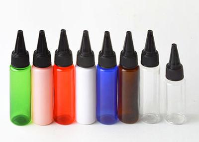 China Colorful Plastic Water Bottles , PET PP 30ml Small Plastic Bottles With Lids for sale