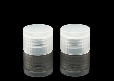 Cina Piccoli tappi di bottiglia cosmetici, chiari coperchi di plastica della bottiglia Forsted 18/410 20/410 in vendita