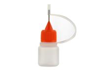 China 3ml Mini Empty Plastic Smoke Oil Bottle with Needle Cap PE PP Durable for sale