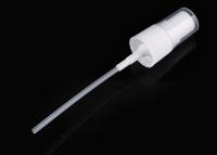 China White 24/410 Ribbed Plastic Mist Sprayer Hand Pump Fine Mist Trigger for sale