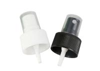 China Black and White Fine Mist Spray Nozzles 28/410 PP Plastic for Cosmetic Bottles for sale