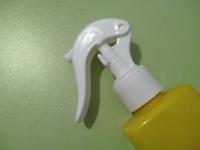 China 24mm Plastic Trigger Sprayer Pump for Liquid Water Dispenser 24/410 White for sale