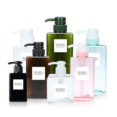 中国 MOQ 10000pcsと100ml容量でカスタマイズされた化粧品 PETGボトル 販売のため