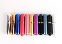 China 5ml Refillable Perfume Atomizer Pen Bottle Portable Empty Spray Dispenser for sale