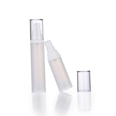 중국 비 누출  공기 없는 화장품병 편안한 촉감 판매용