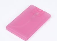 China Custom PP Plastic Empty Fine Mist Sprayer 20ml for Perfume and Skin Care for sale