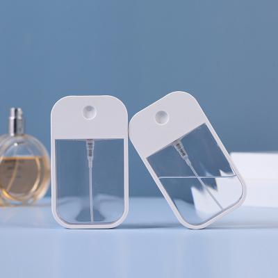 China 30ml 50ml Credit Card Spray Bottles Are Refillable Perfume Spray Bottles Pocket Card Spray Bottles for sale