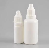 China Plastic Empty Eye Dropper Bottle 5ml 10ml 15ml 20ml 30ml 50ml Screw Cap Sealing Custom Color for sale