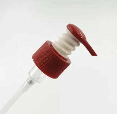 China Plastic Shampoo Lotion Dispenser Pump Screw Shaped 28/410 for sale