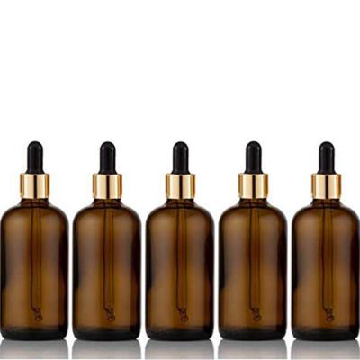 China 10ml Cosmetic Packaging Bottles Essential Oil Glass Dropper Bottle for sale