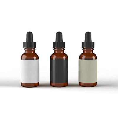 China 10ml Cosmetic Packaging Bottles Essential Oil Glass Dropper Bottle for sale