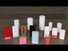 Factory Supply 15g 20g 30g Skin Care Deodorant Stick Skin Care Container Round Deodorant Balm