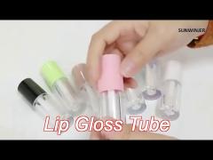 Schroefdeksel Plastic Lipbalm Tube Afdichting Voor Cosmetische Container Verpakking