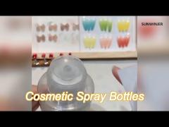 Plastic PET Material Colorful 28/410 33/410 0.5cc Dosage Flip Top Nail Polish Dispenser Remover Oil Pump Leak-proof