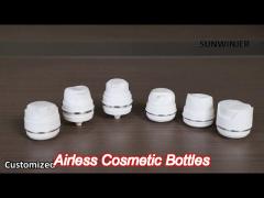 Eye Cream Airless Bottle 5ml 10ml 15ml Used for Skincare Package