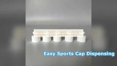 28mm Sports Cap for Easy Dispensing