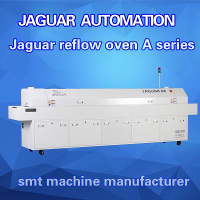 China lead free hot air reflow oven for led light assembly line for sale