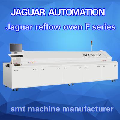 China Jaguar full automatic reflow oven smt assembly machine manufacturer for sale
