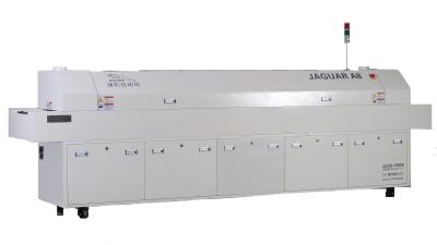 China SMT LED machine equipment JAGUAR reflow soldering oven,reflow oven machine for LED for sale
