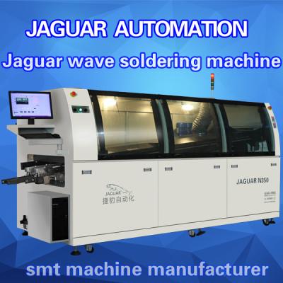 China Automatic lead free dual wave PCB soldering machine/wave soldering machine for sale