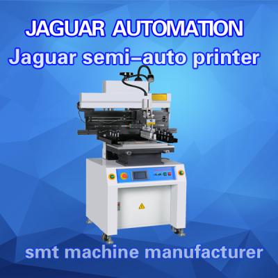 China Semi Automatic SMT Stencil Printer/ PCB Screen Printing Machine for PCB soldering for sale