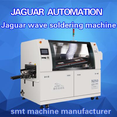 China Factory price wave soldering machine/welding machine for SMD SMT LED line assembly for sale