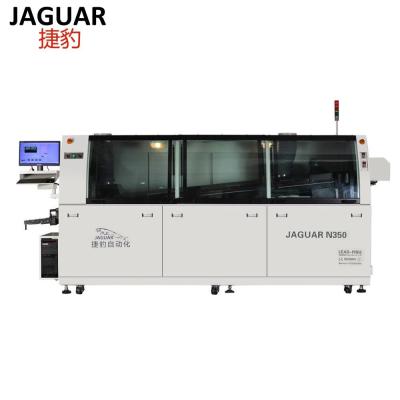 China high efficiency PCB Through hole soldering Selective Wave Solder Machine for sale