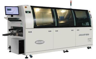 China high quailty and high stability smt machine wave soldering machine factory price jaguar n350 for sale