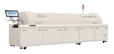 China SMT Lead Free Hot Air Reflow Soldering,SMD Reflow Oven for PCB,Reflow Solder Manufacturer for sale