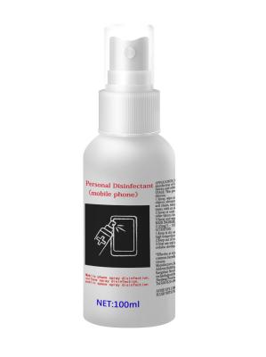 Cina 100ml liquido disinfettante del telefono cellulare HCLO nessuna corrosione in vendita