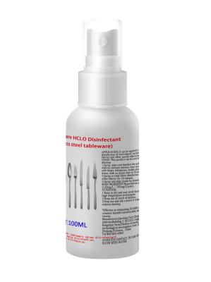 Cina Stoviglie nessun HCLO residuo MSDS disinfettante trasparente in vendita