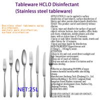 China Fda Hclo Hypochlorite Disinfectant for sale