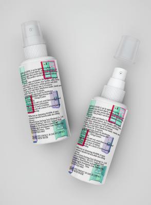 Cina Disinfettante acido ipocloroso per il frigorifero | Spruzzo compatto e portatile in vendita