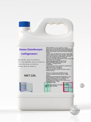 Cina Sterilizzazione disinfettante del frigorifero HCLO senza residuo 10L in vendita