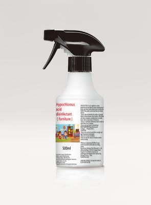 Cina 500ml ha stabilizzato la soluzione acida ipoclorosa acida ipoclorosa dell'OEM in vendita