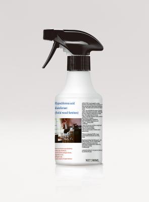 Cina Disinfettanti domestici acido ipocloroso di legno solido della mobilia 0,015% nessun prodotto disinfettante di Hclo di corrosione in vendita
