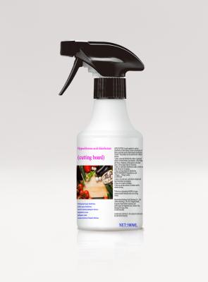 Cina Prevenzione disinfettante domestica acida ipoclorosa di infezione di spruzzo per il tagliere in vendita