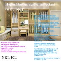 China Wardrobe Hypochlorite Disinfectant for sale