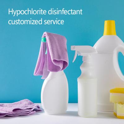 China Desinfetante interno de 150mg/L HCLO, líquido de limpeza 500ml ácido Hypochlorous à venda