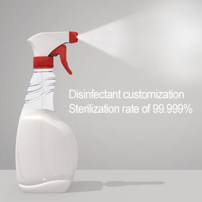 China Desinfetante interno de 150mg/L HCLO, líquido de limpeza 500ml ácido Hypochlorous à venda