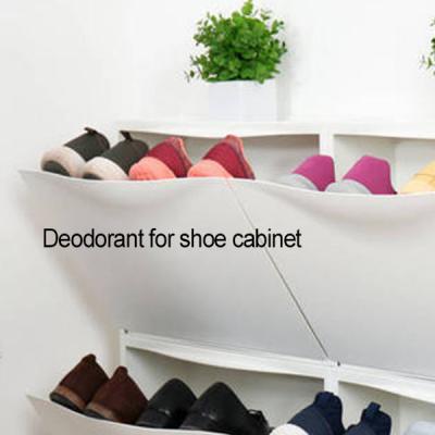 Cina Certificazione disinfettante di PORTATA del deodorante HCLO della scarpa della famiglia in vendita
