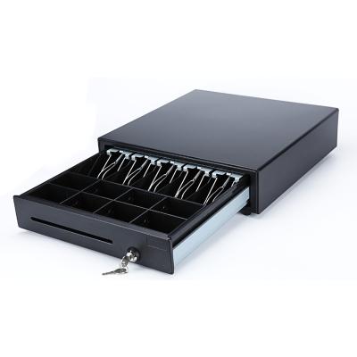 China Yuone good quality metal cash drawer for epos system 5B8C classic popular metal cash drawer manufacturer for sale